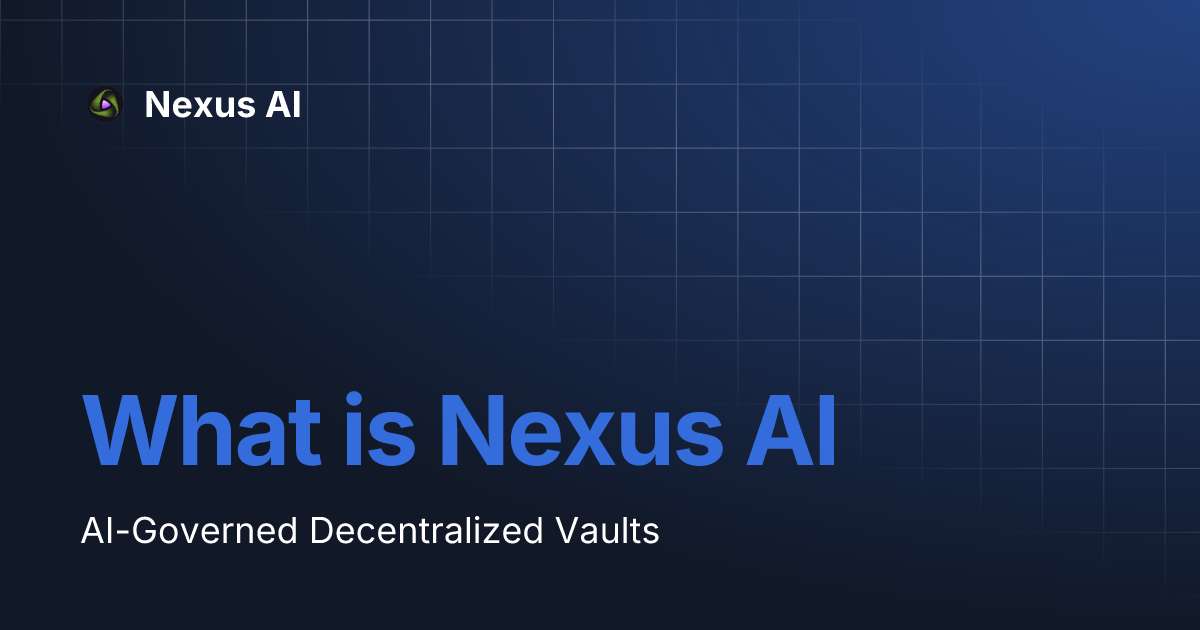 What is Nexus AI | Nexus AI